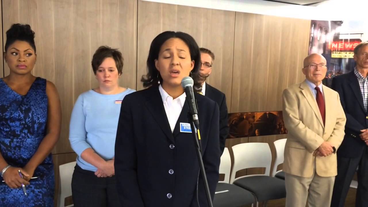 Shannon Sykes: 2015 Kalamazoo City Commission candidate - YouTube