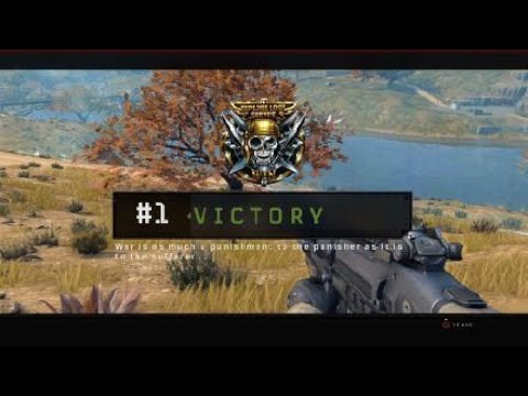 #1 Victory Black Out Kill #Goat #SniperKill