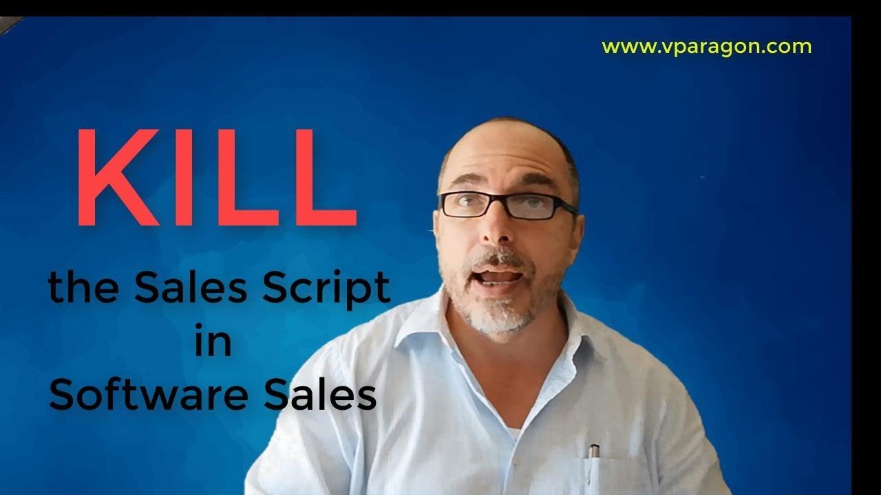 Software sales and sales script - YouTube