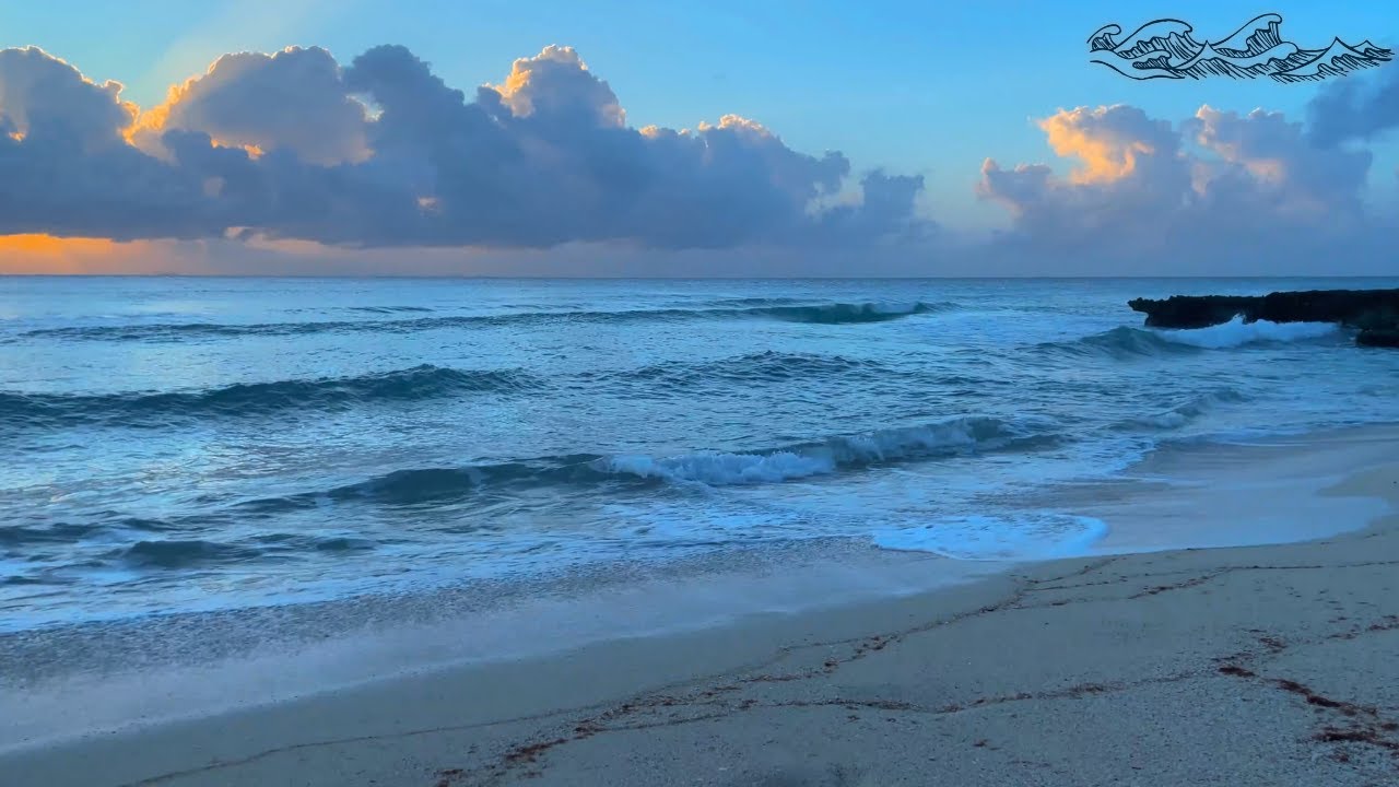 Ocean Sounds for Mindfulness Practice - Beach Waves to Enhance Present ...