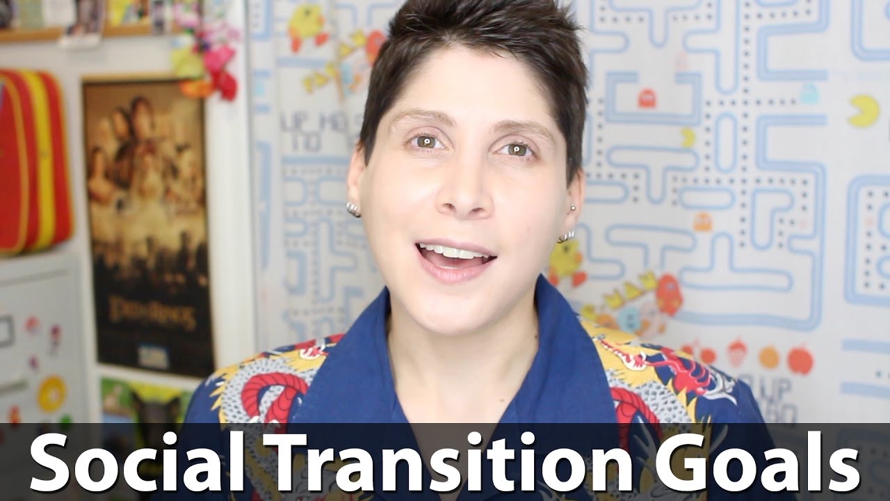 Nonbinary Transition: My Social Transition Goals - YouTube