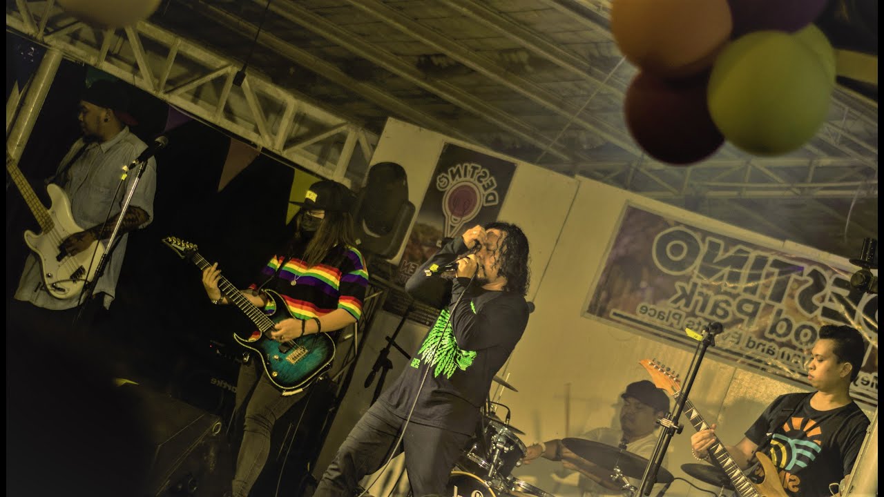 Krayola Band - Daloy (Dicta License cover)Live Destino food park - YouTube