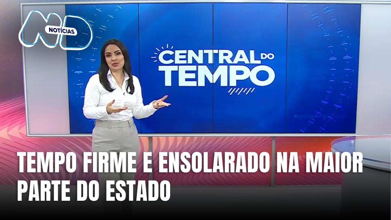 Central do Tempo: Sol, temperaturas baixas e mar agitado em SC - YouTube