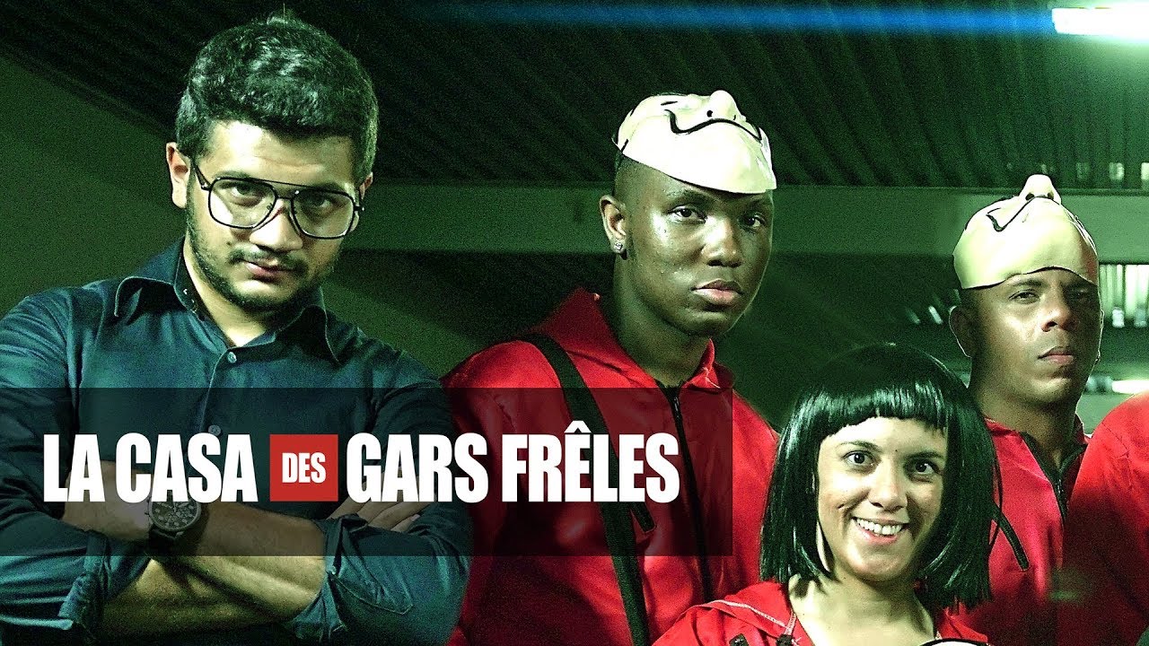 CASA DES GARS FRÊLES parodie CASA DE PAPEL en créole - YouTube