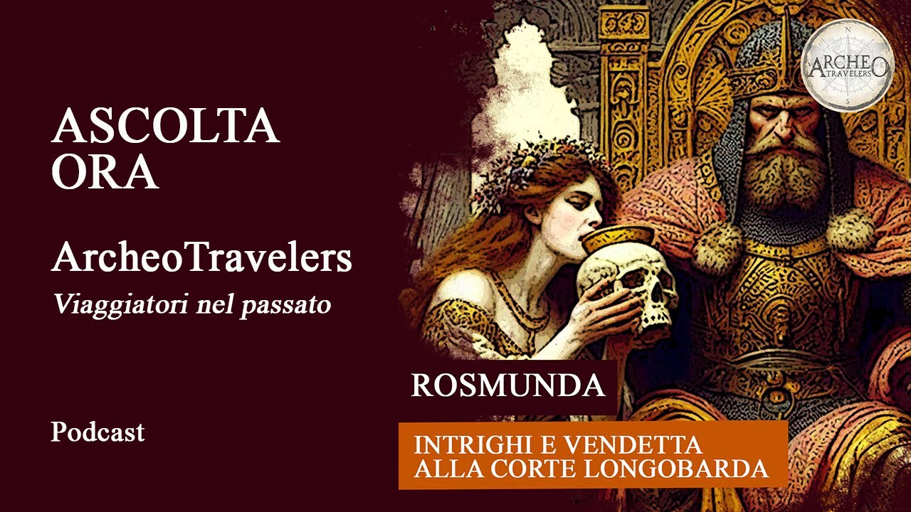 Rosmunda. Intrighi e vendetta alla corte longobarda - YouTube