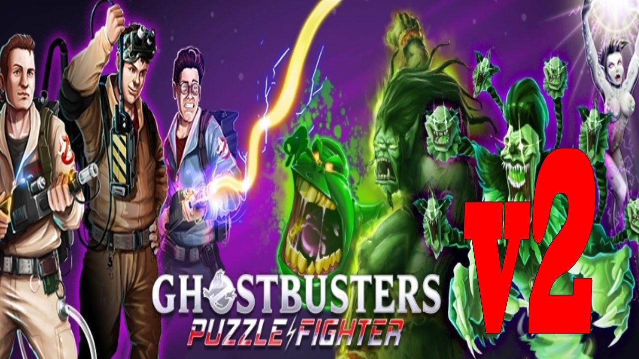 Preview: GhostBusters Puzzle Fighter - (Beeline Interactive) - iOS ...