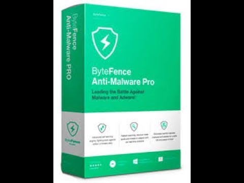 hacer pro Bytefence Anti-Malware 2018 - YouTube