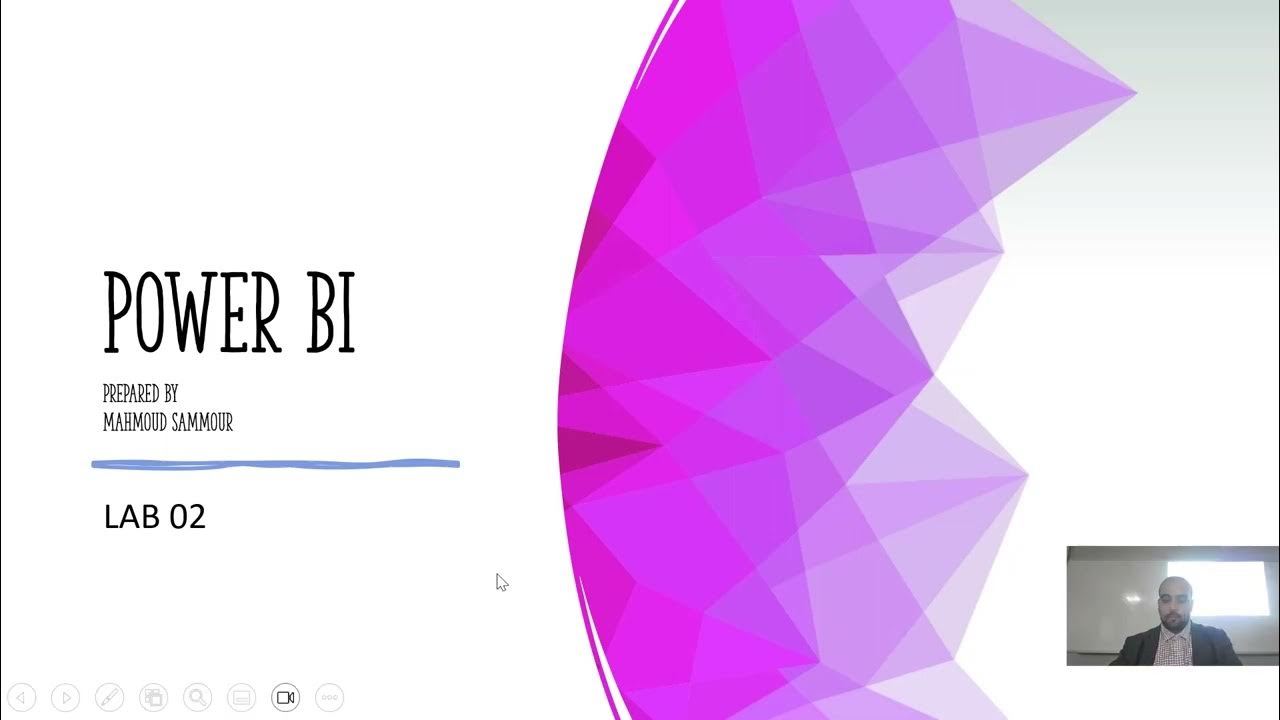 Microsoft Power BI - LAB 02 - Text, Numerical, and Date datatypes - YouTube