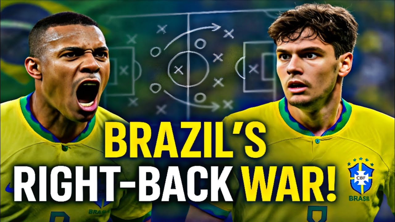 Who Will Be Brazil’s Right-Back at World Cup 2026? | Ancelotti’s Big ...