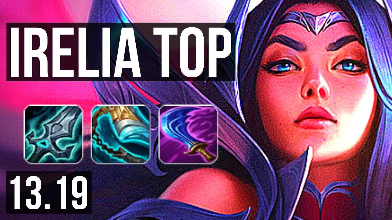IRELIA vs ZAC (TOP) | 7/2/11, 900K mastery | EUW Master | 13.19 - YouTube