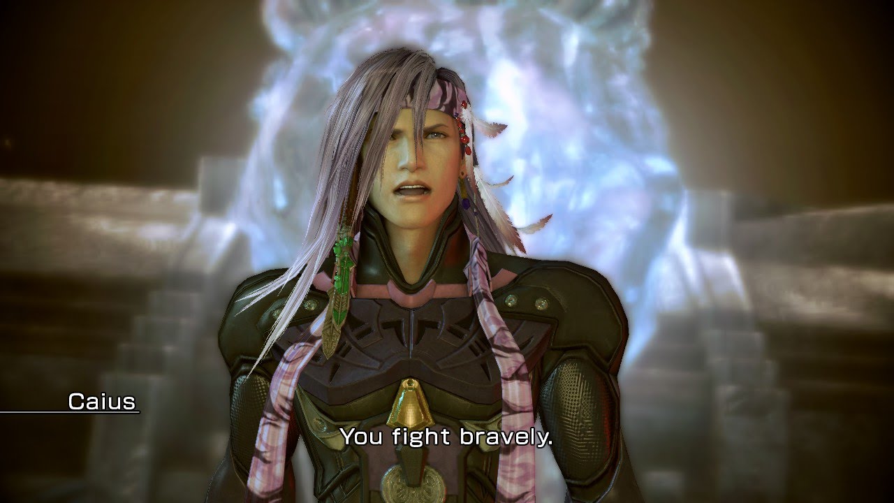FFXIII-2 PC [Mods]: Caius & Vanille Join Da Party - YouTube