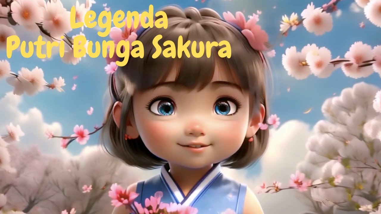 Legenda Putri Bunga Sakura | Kisah rakyat | Dongeng | Cerita - YouTube