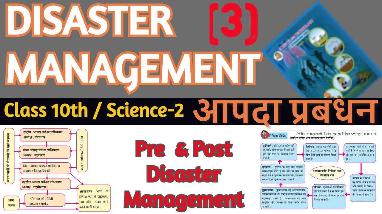 C10P3 Disaster Management Class 10th Pre Post c10p3-disaster-management-class-10th-pre-post