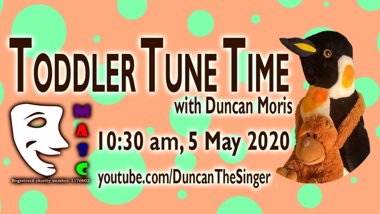 Toddler Tune Time: 5 May 2020 - YouTube