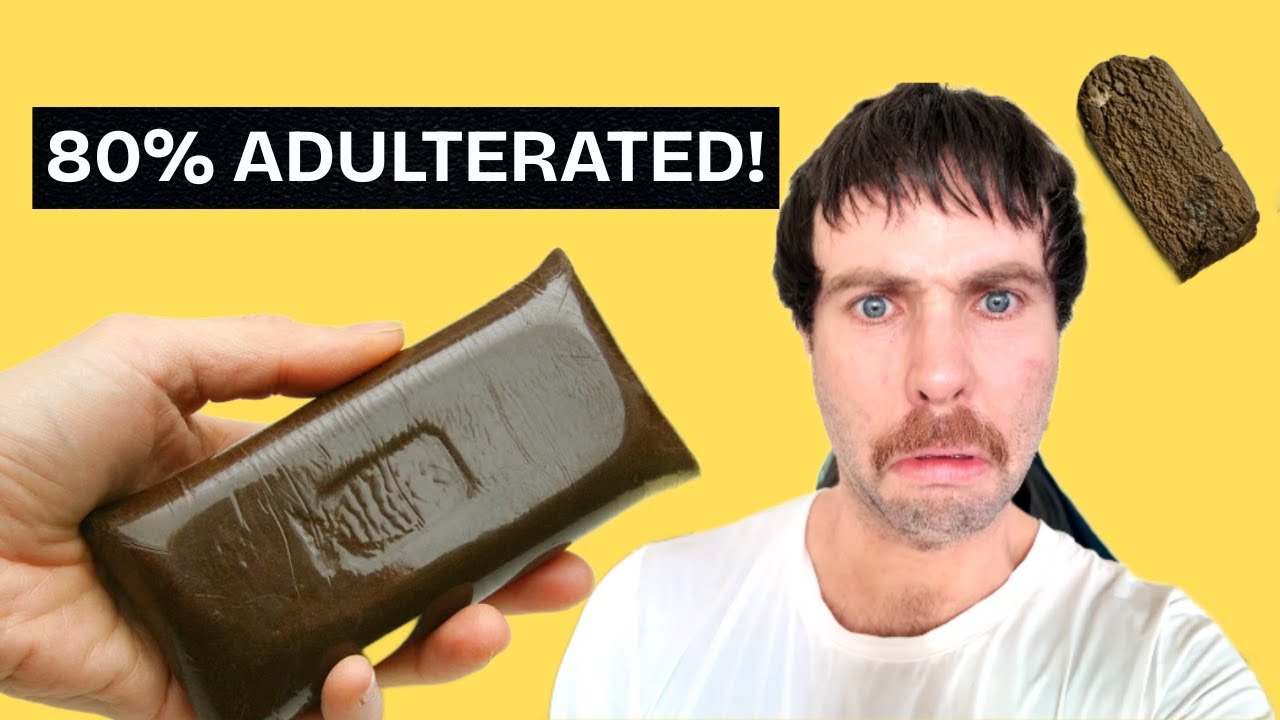 What Was in Soap Bar? The UK's Worst Cannabis - YouTube