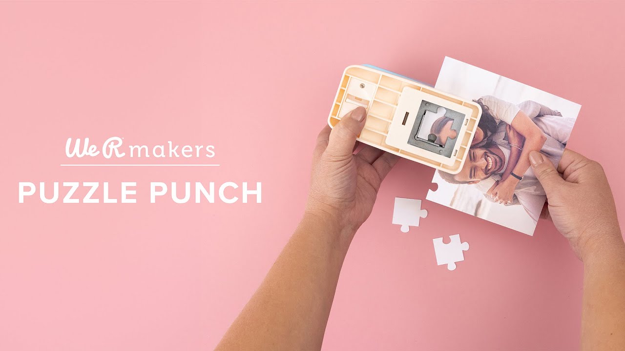 New Release: We R Makers Puzzle Punch - YouTube