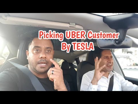 Picking Customer By Tesla / - YouTube