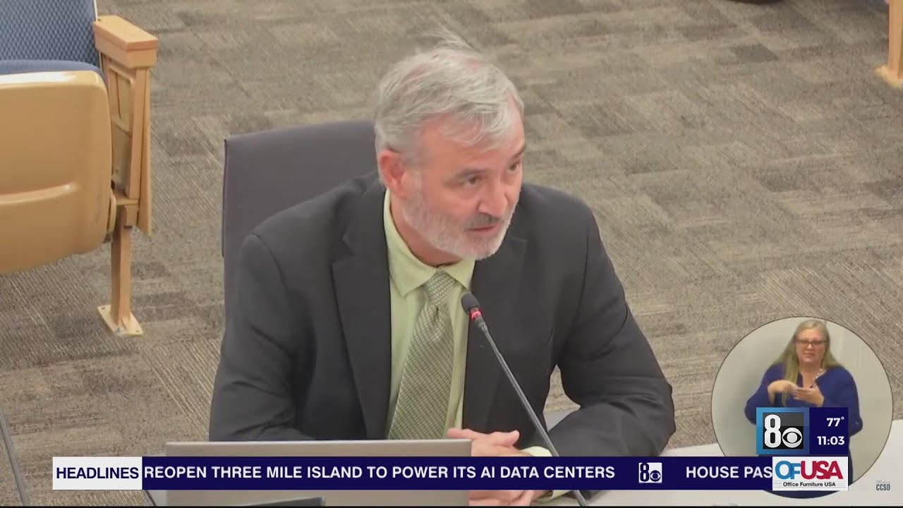 Former Clark County Schools CFO claims unjust firing - YouTube