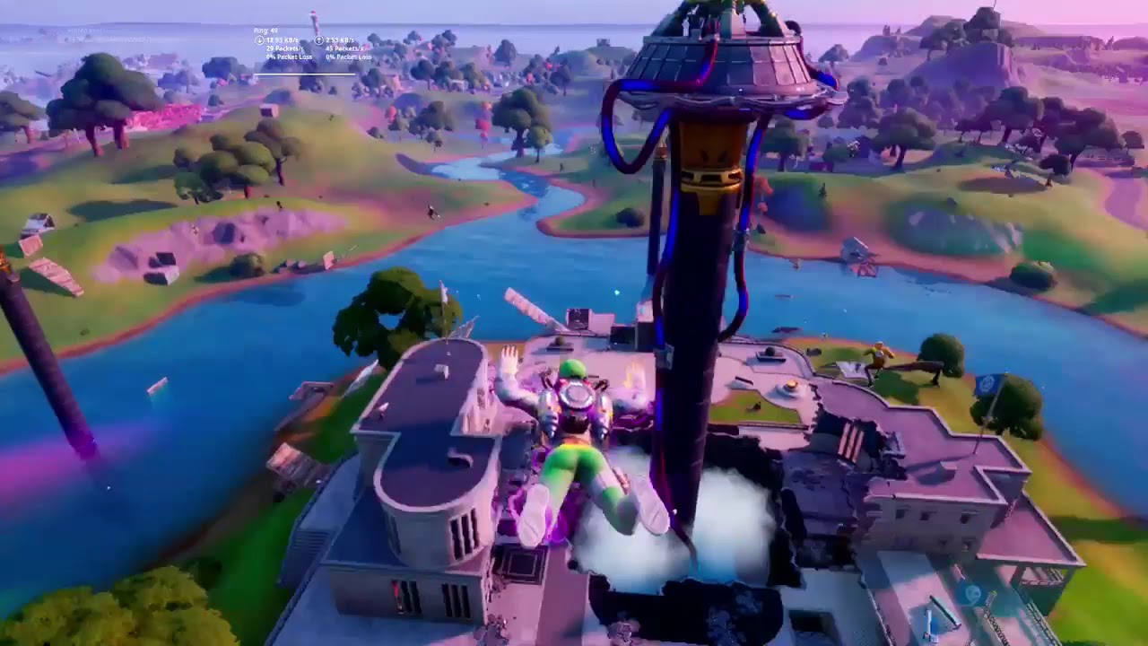 Fortnite doomsday event - YouTube