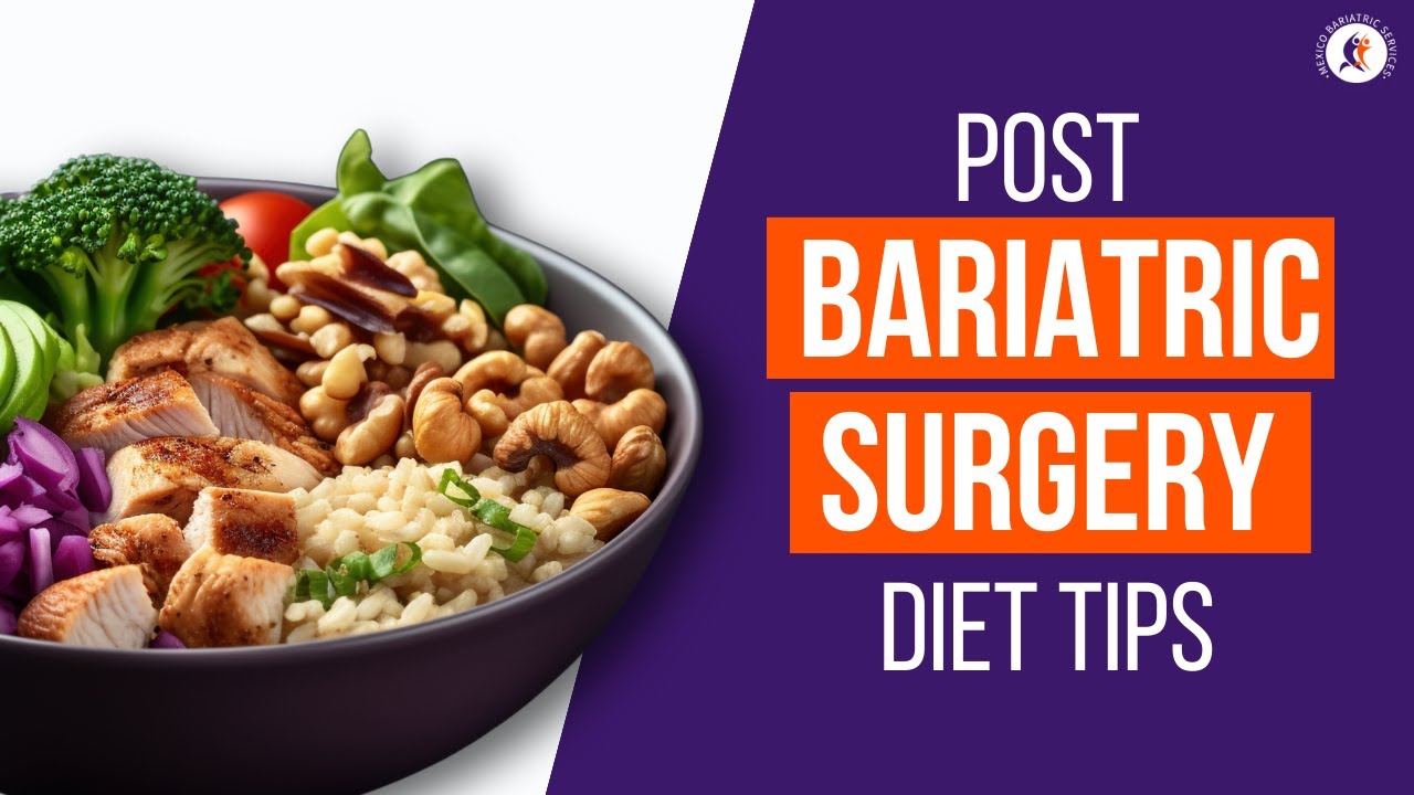 Early Post Surgery Diet | Post Bariatric Diet Tips | Bariatric Diet ...