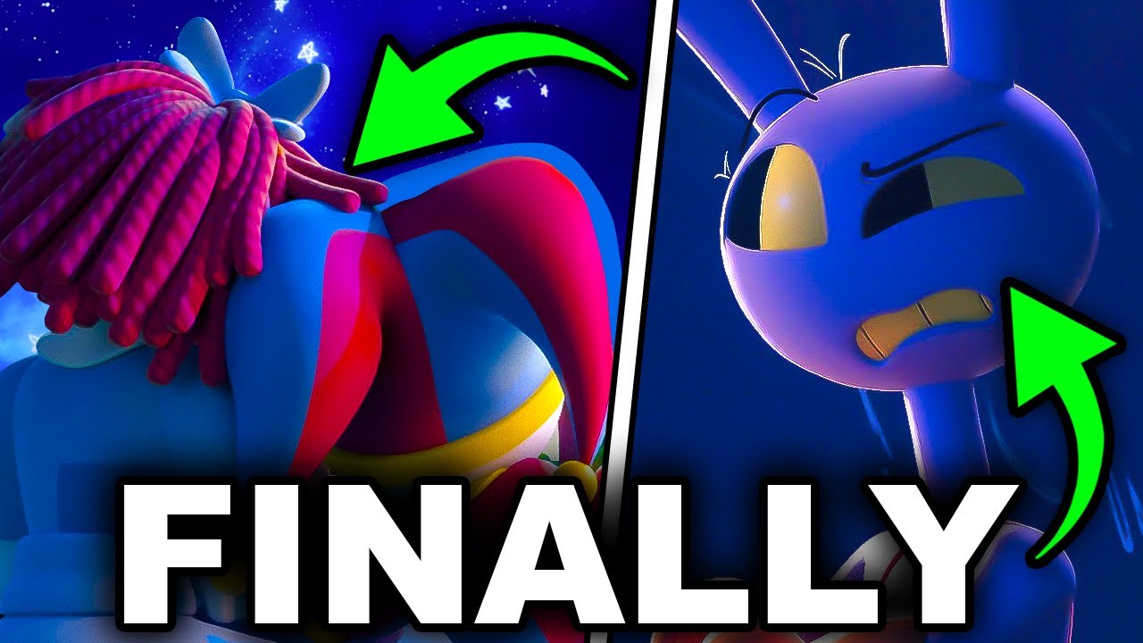 Our Final Peek At The Characters' Story in Episode 6! - The Amazing ...