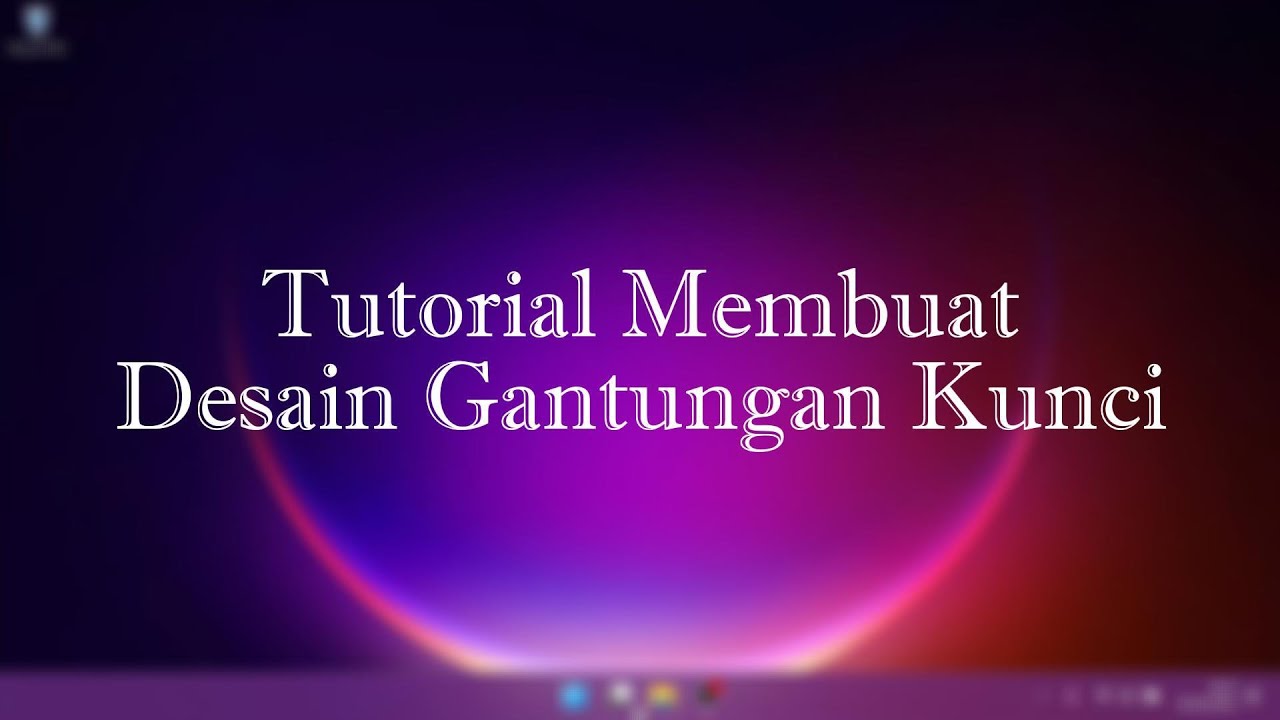 Tutorial Mendesain Gantungan Kunci dengan Vectric Aspire dan RDWorks - YouTube