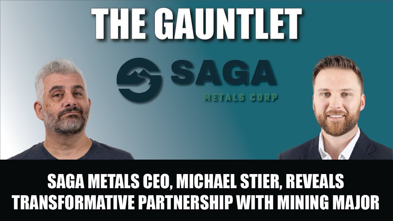 Saga Metals CEO, Michael Stier, reveals transformative partnership with ...