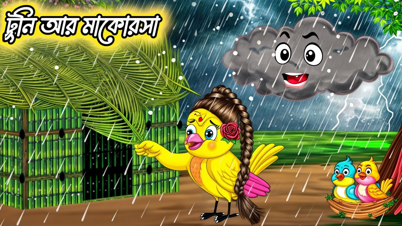 টুনি আর মাকোরসা ।। টুনির কার্টুন ।। Tuni bengali cartoon story ।। - YouTube