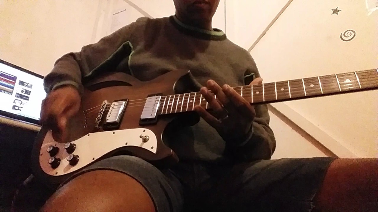 Guitarra Ibanez Amf 73 + Ts9 da boss Gt10 - YouTube