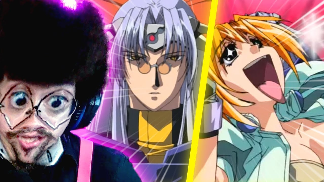 🤪 SÓ TEM DOIDO NESSE ANIME! 💀 | Excel Saga (Dublado) - YouTube
