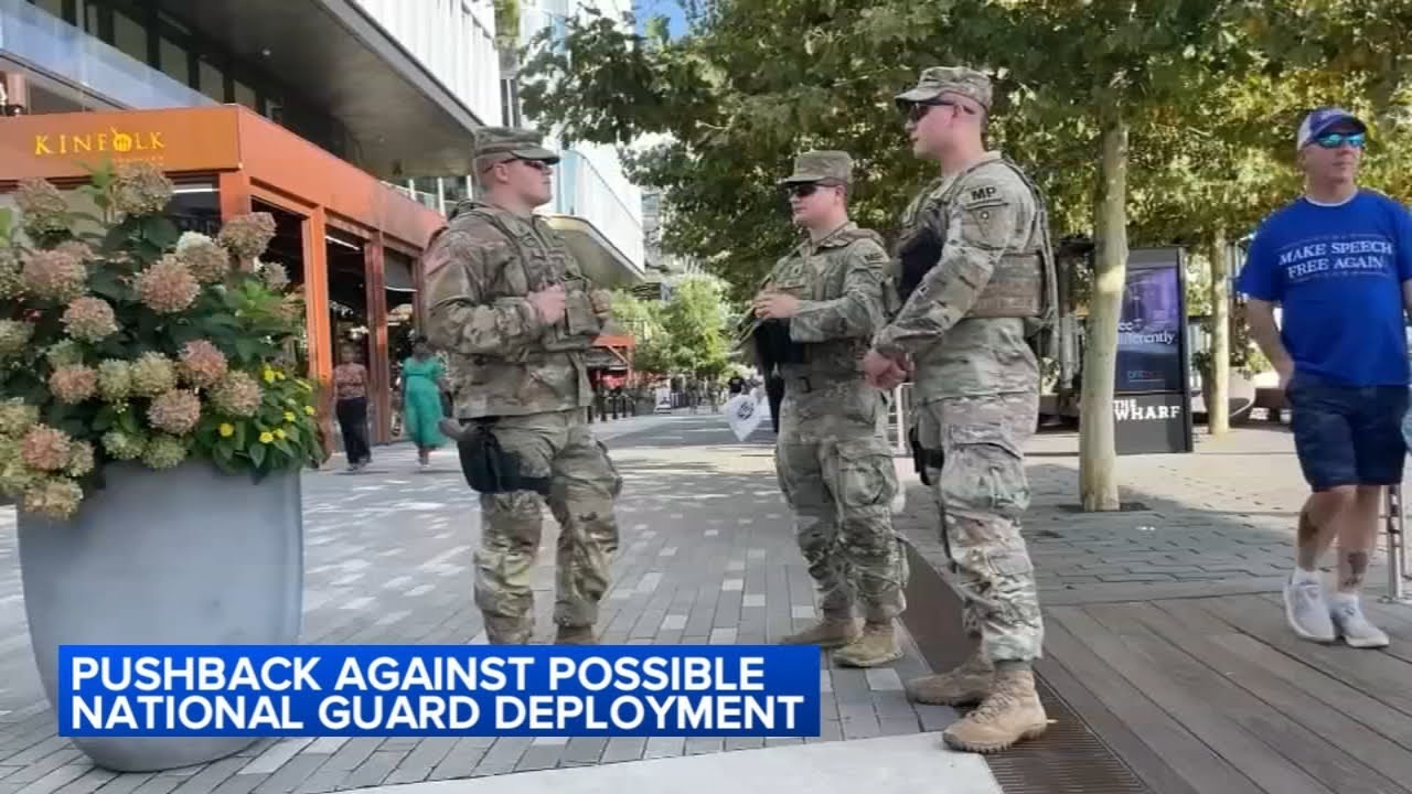 Chicago GOP chairman says National Guard could patrol CTA, Mag Mile ...