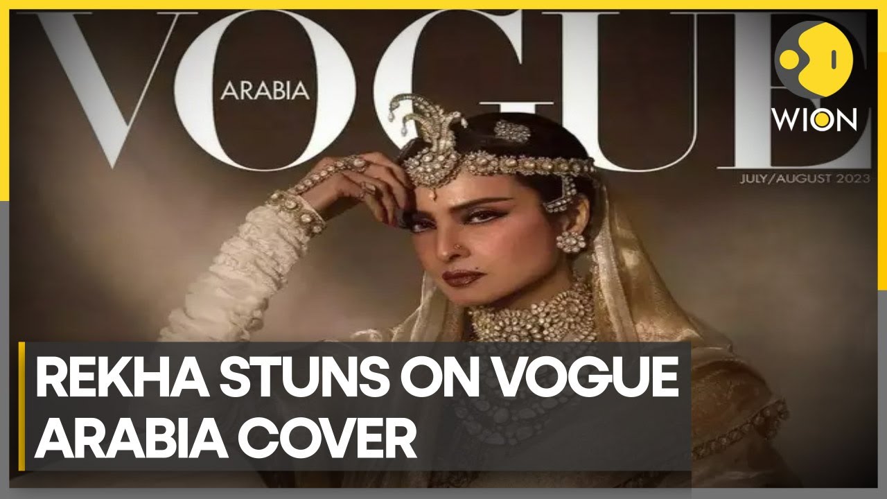 Megastar Rekha takes over internet, stuns on Vogue Arabia cover ...