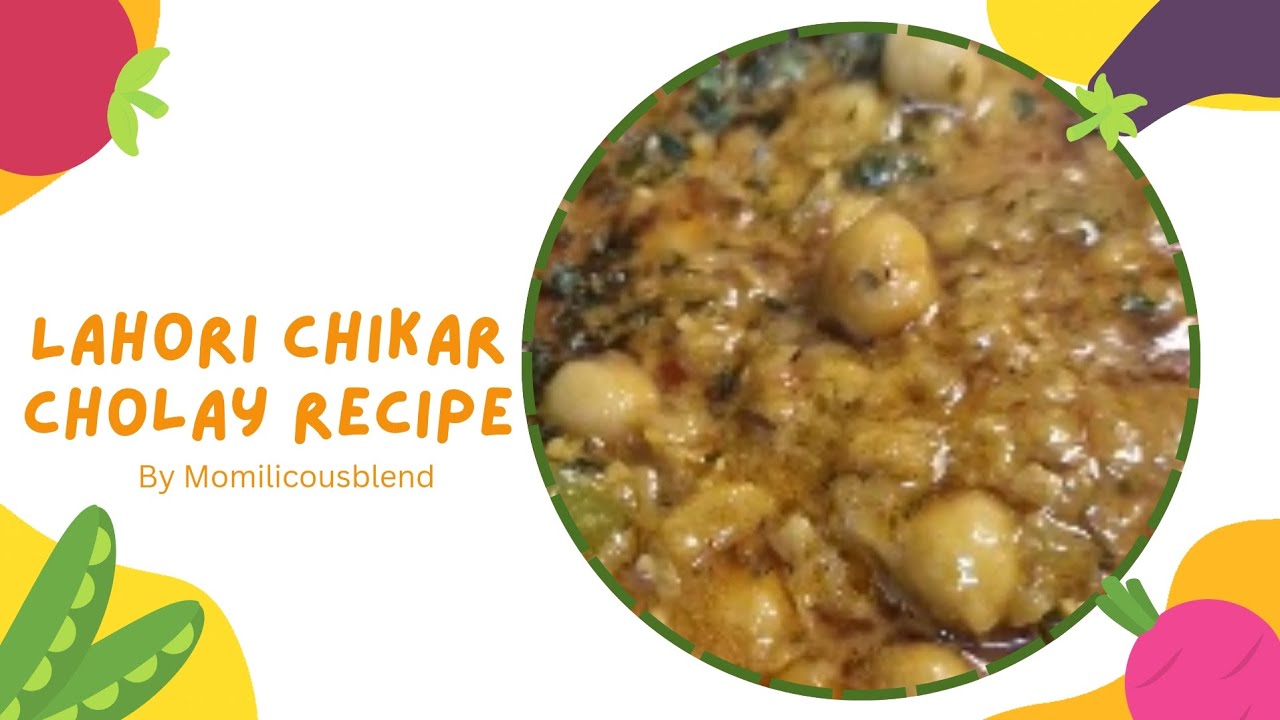 Mom's secret Chikar Cholay Recipe Flavorful Tradition and Taste by ...