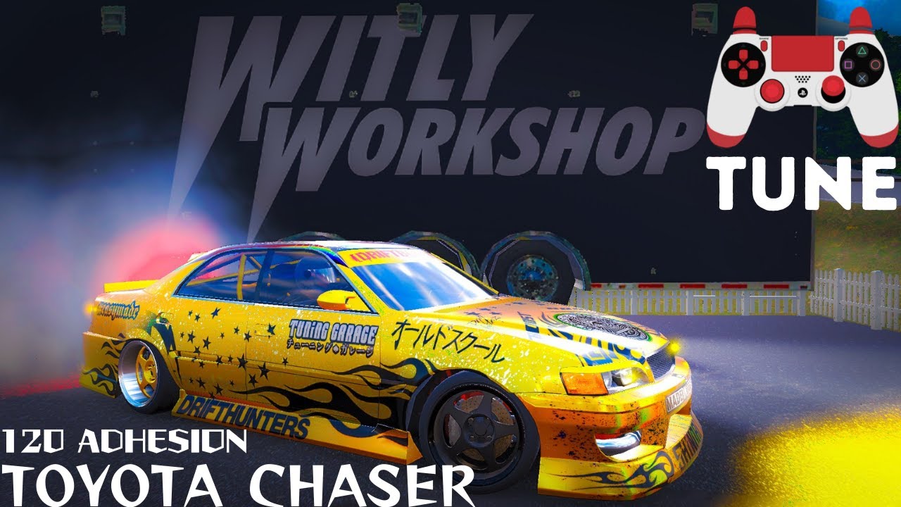 Best Toyota Chaser Ultimate Drift Setup / 120's | CarX Drift Racing ...