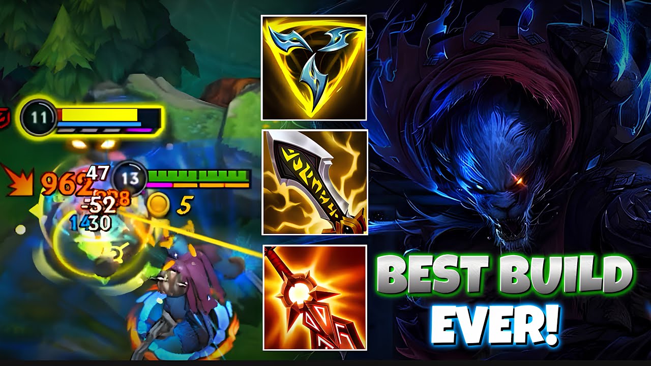 TRY THIS BUILD INSTEAD OF DRAKHTAR BUILD ITS INSANE OP! WILD RIFT ...