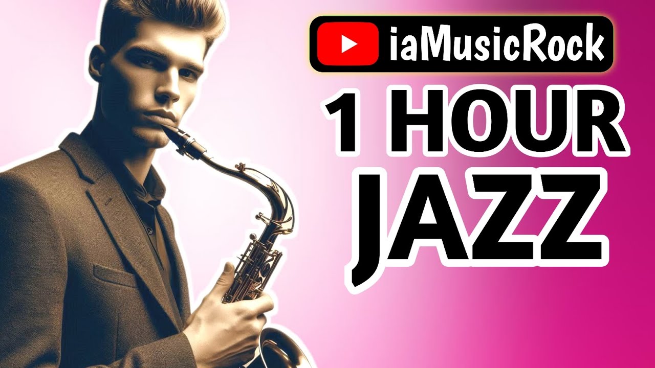 1 hour BACKGROUND MUSIC for party, work & relaxation JAZZ Artificial ...
