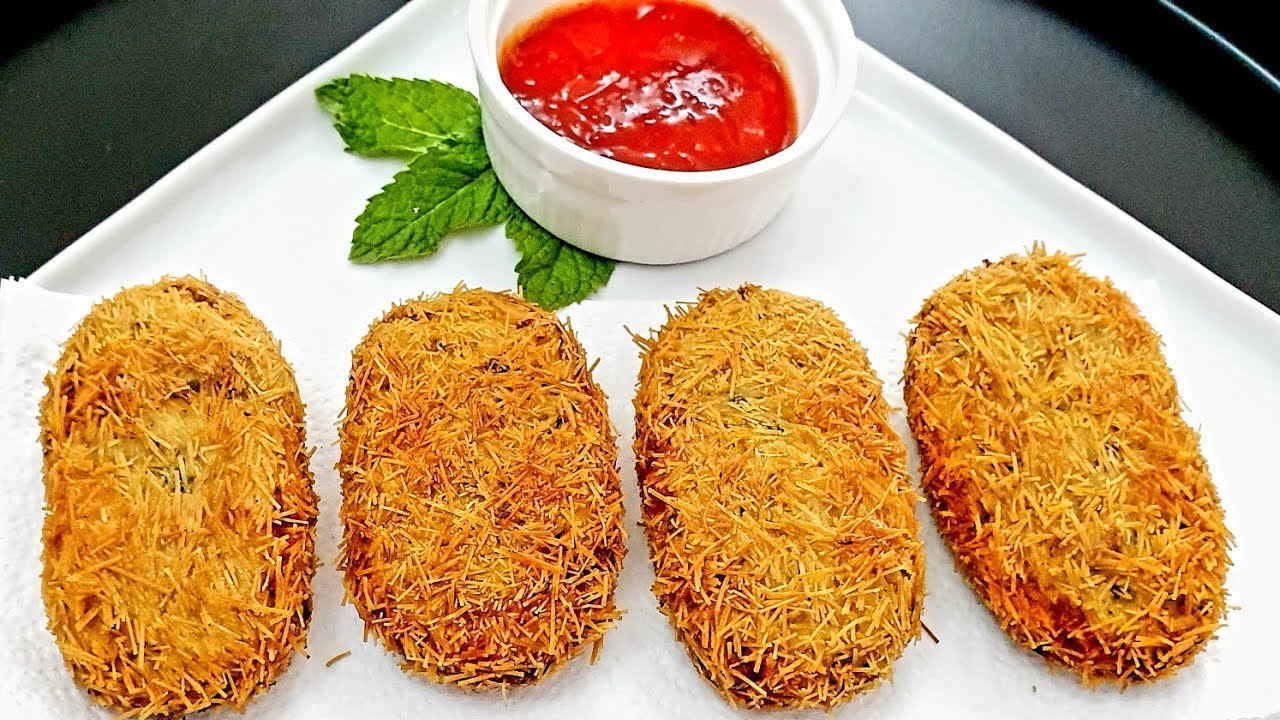 Russian cutlet ll रशियन कटलेट llشرحات الدجاج perfect Russian cutlets ...