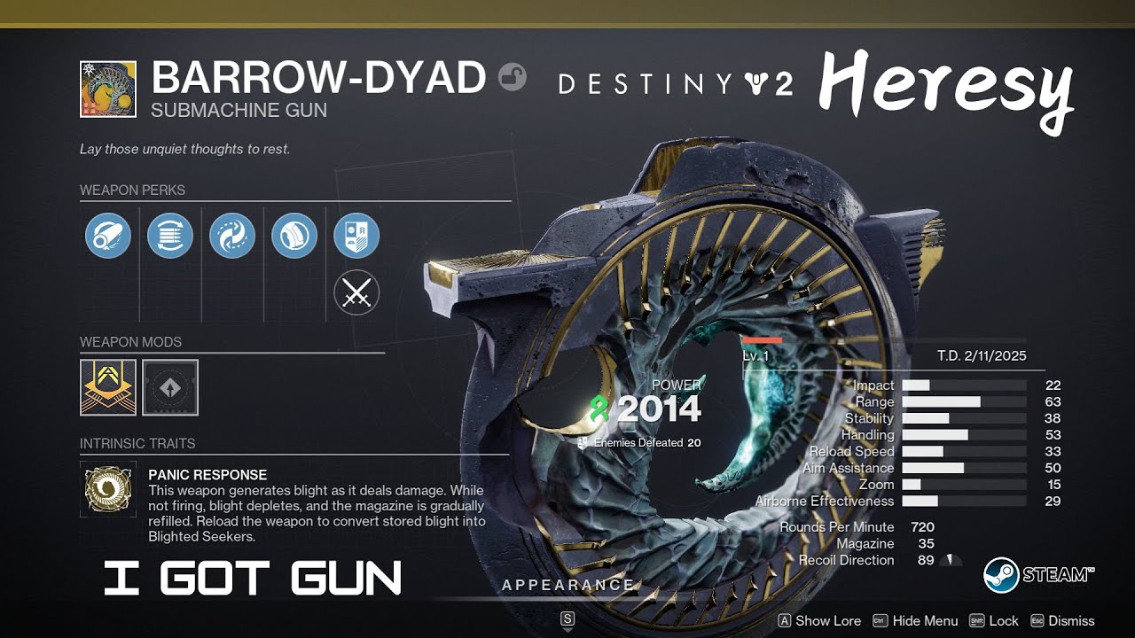 I Got The BARROW DYAD Step 1 to 6 Destiny 2 - YouTube