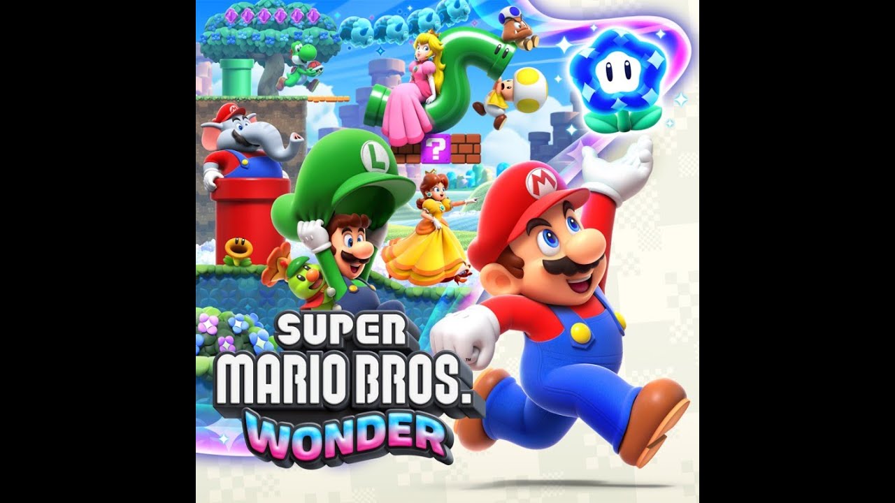 Super Mario Wonder (OST) - Factory - YouTube