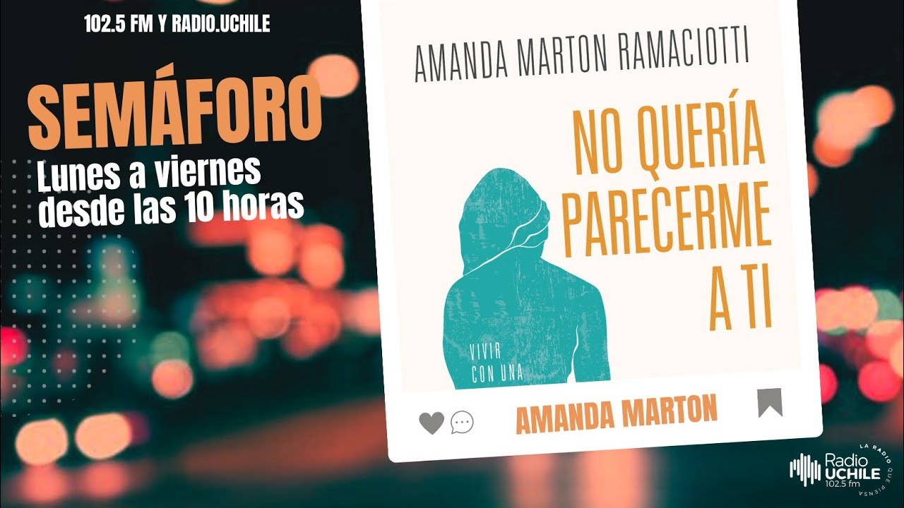 El periodista brasileña-chilena Amanda Marton comenta sobre su libro ...
