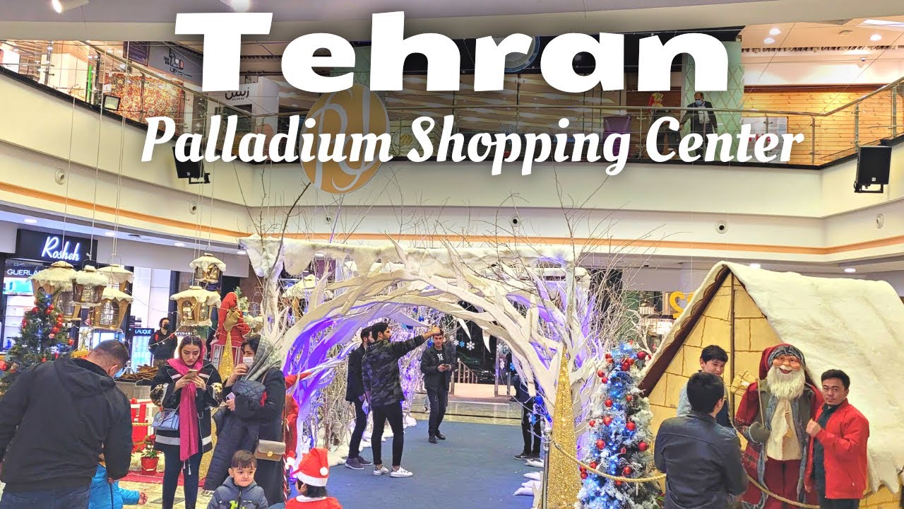 Walking on Palladium Shopping Center in Tehran 2022 - مرکز خرید ...