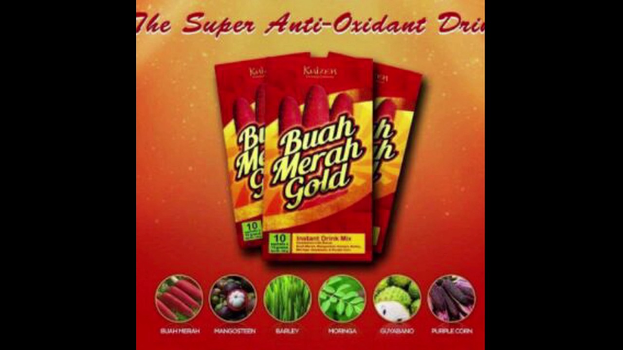 Buah Merah Gold - YouTube
