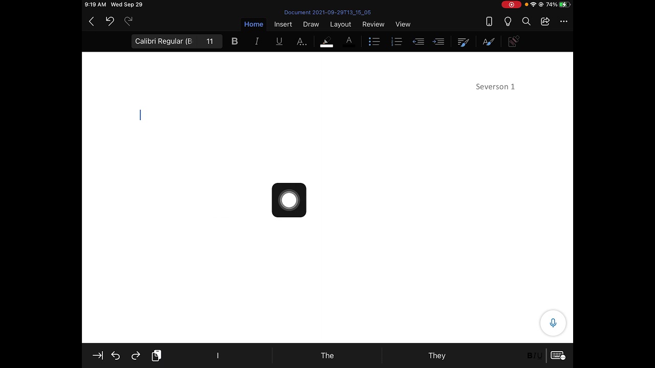 MLA Format Walk Through For Word APP On IPad YouTube MLA Format Walk Through For Word APP On IPad YouTube