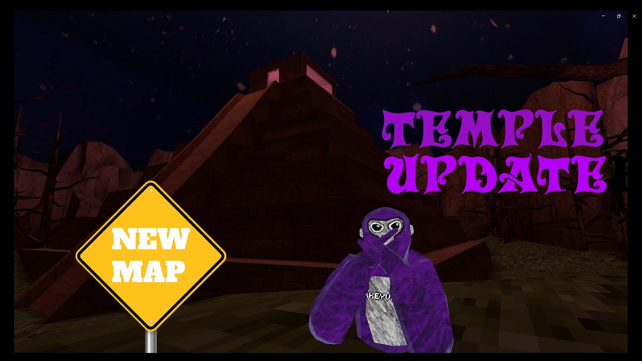 TEMPLE UPATE!!!!(Gorilla tag) - YouTube
