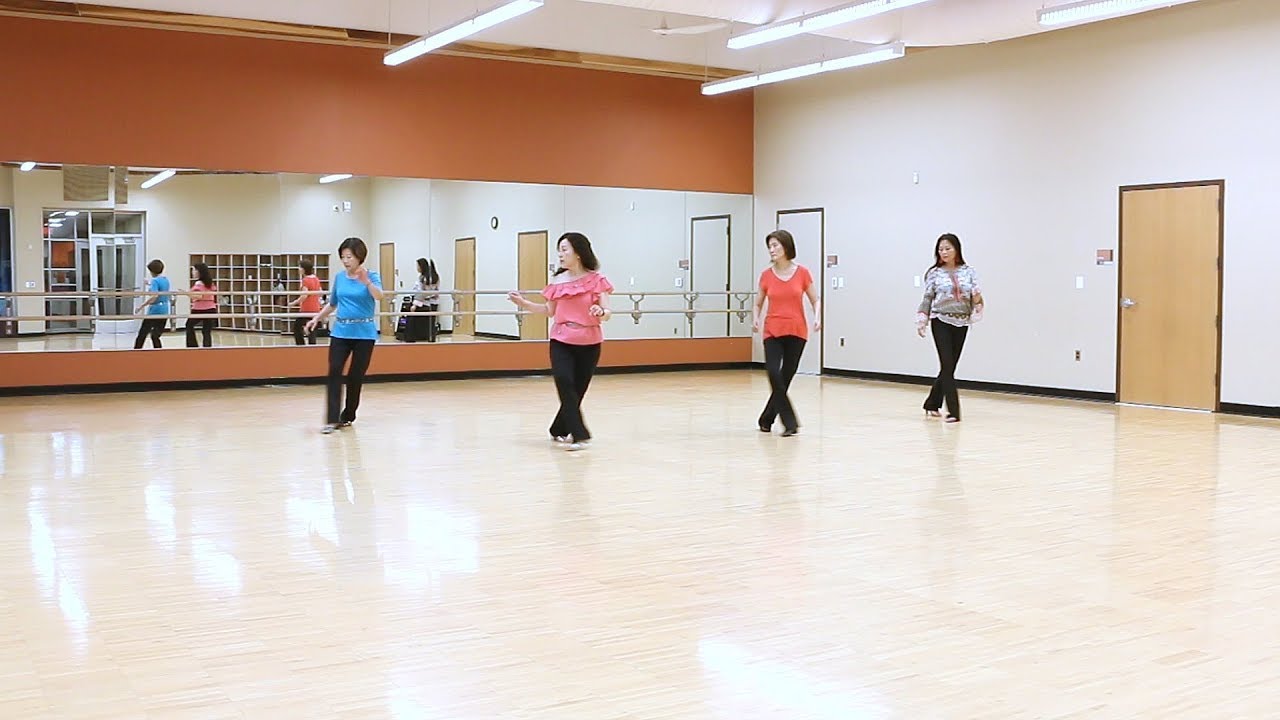 Turn Me On - Line Dance (Dance & Teach) - YouTube