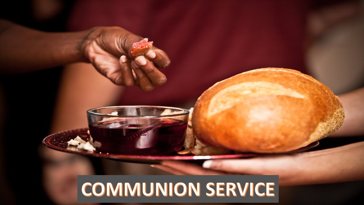 2ND SERVICE - COMMUNION - YouTube