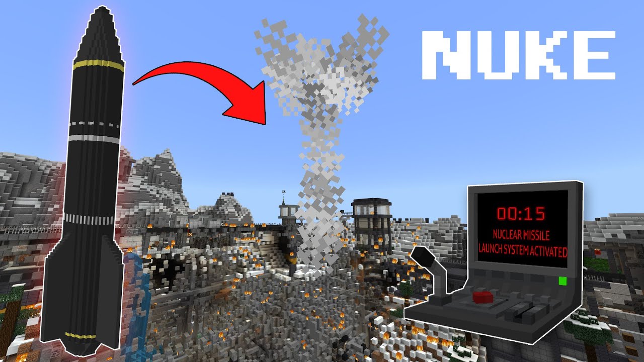 Nuke Missile Minecraft