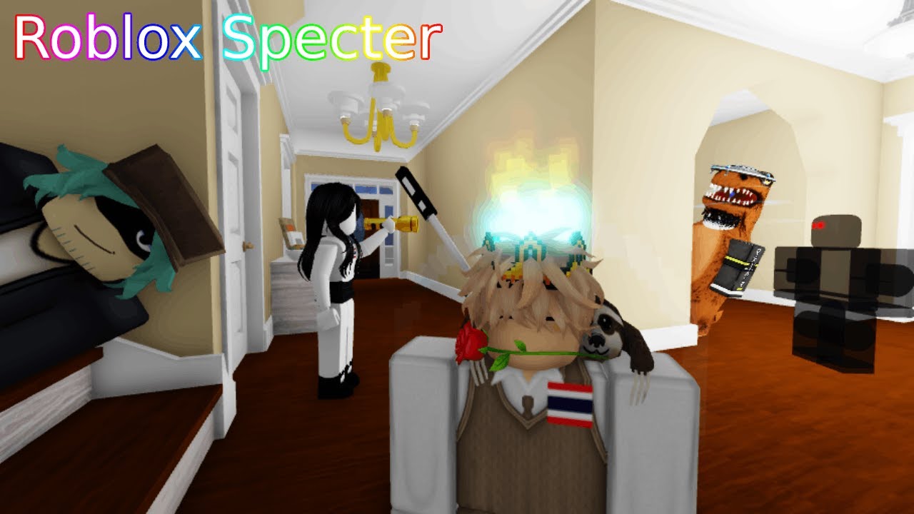 Roblox Specter ล่าท้าผีกับเพื่อนไปยาวๆ ครับ - YouTube