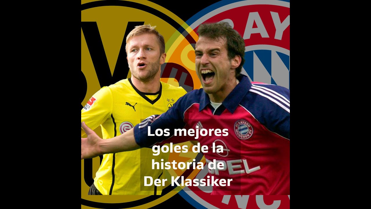 Los MEJORES GOLES de la historia de DER KLASSIKER - YouTube
