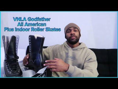JUST GOT NEW VNLA Godfather All American Plus Indoor Roller Skates ...